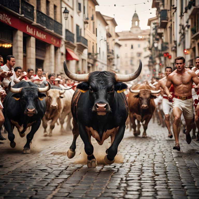 Pamplona’s Running of the Bulls: A Thrilling Tradition - OAL Travel Network